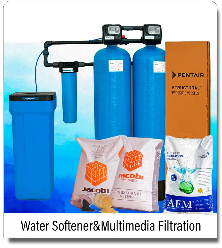 Water Softener for Hard Water Removal – Aquaguard Qatar